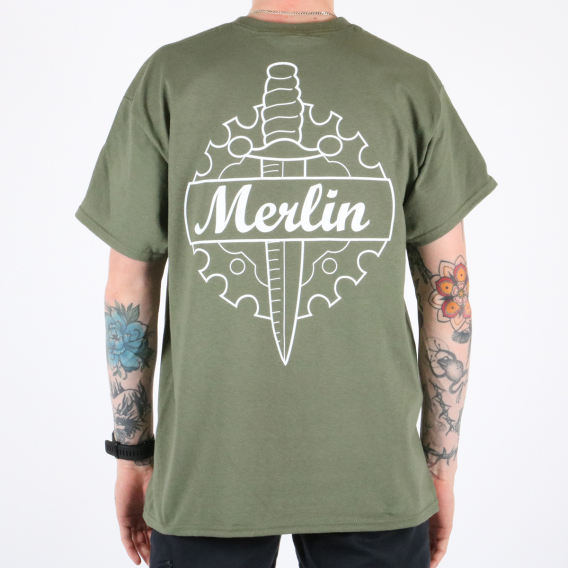 Merlin Classic T-Shirt - 2023 | Merlin Cycles