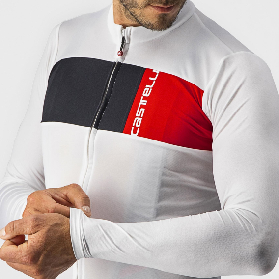 Castelli Prologo 7 Long Sleeve Cycling Jersey | Merlin Cycles