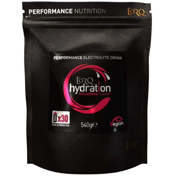 Torq Hydration Drink 540g Pouch | Merlin Cycles
