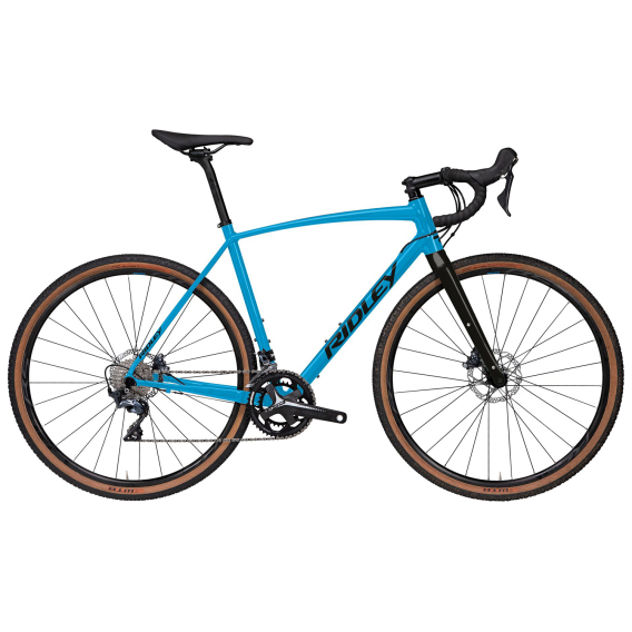 Ridley Kanzo A GRX 600 Gravel Bike - 2023 | Merlin Cycles