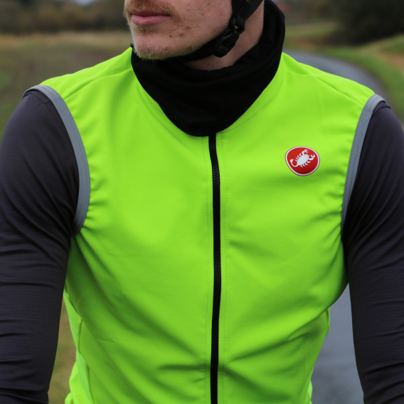 Castelli Perfetto RoS 2 Cycling Vest - AW24 | Merlin Cycles