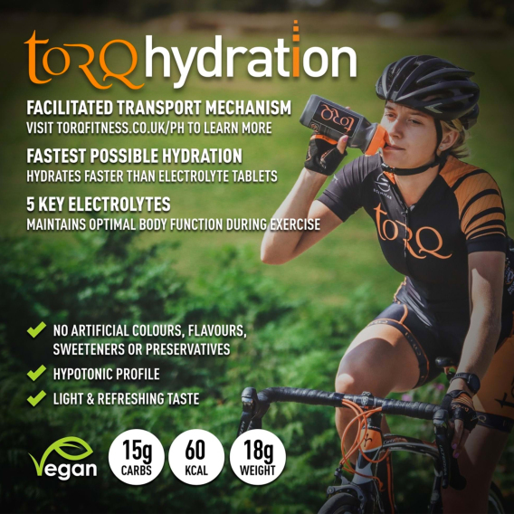 Torq Hydration 500ml Bottle Sample Pack - 8 Drinks (2 X 4 Flavours) | Merlin Cycles