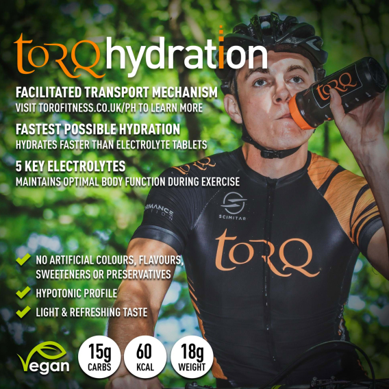 Torq Sample Pouch Pack 10 Energy & Hydration Drinks (6 X Energy, 4 X ...