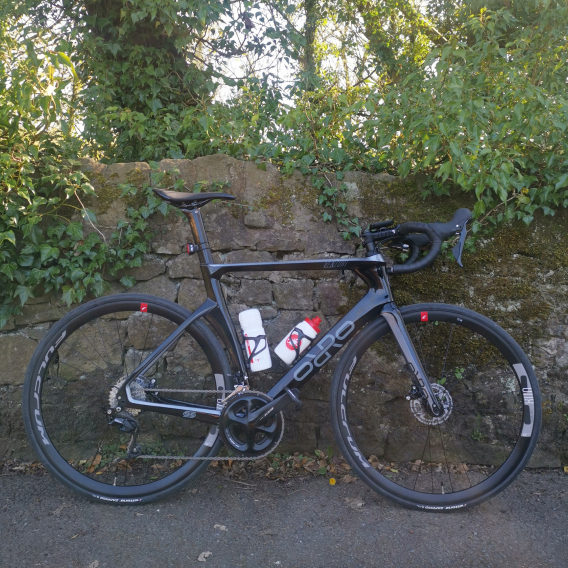 Orro Venturi Evo 105 R7000 Carbon Road Bike - 2023 | Merlin Cycles