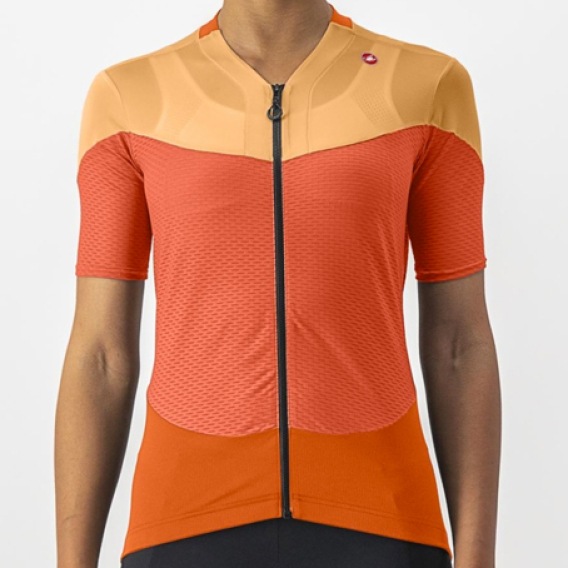 Castelli Gradient Colour Block Women's Jersey | Merlin Cycles