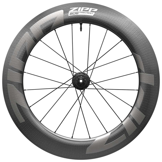 Zipp 808 Firecrest Carbon Tubeless Disc Rear Clincher Wheel - 700c ...