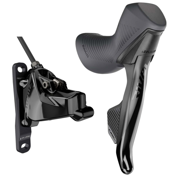 Sram Rival Etap AXS Lever and Hydraulic Flat Mount Disc Caliper ...