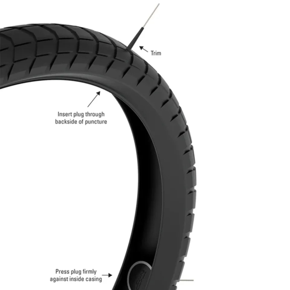 Lezyne Tubeless Pro Plugs Kit | Merlin Cycles