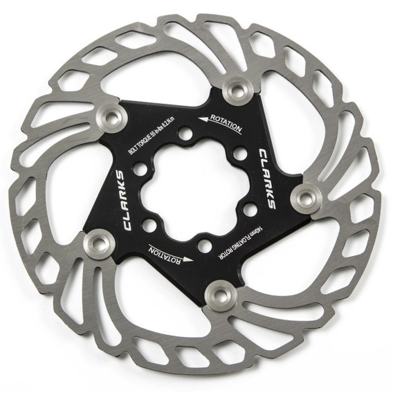 Clarks Black AR18 Floating Rotor | Merlin Cycles