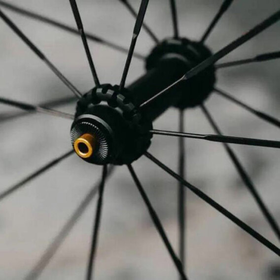 Token C45 Resolute TBT Carbon Wheelset - 700c | Merlin Cycles