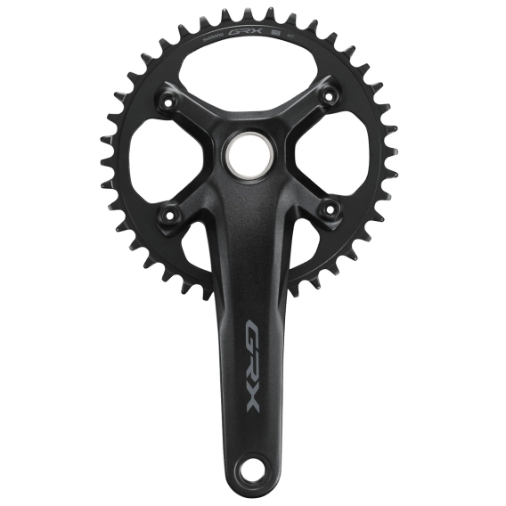 Shimano GRX FC-RX610 Gravel Chainset - 1x12 Speed | Merlin Cycles