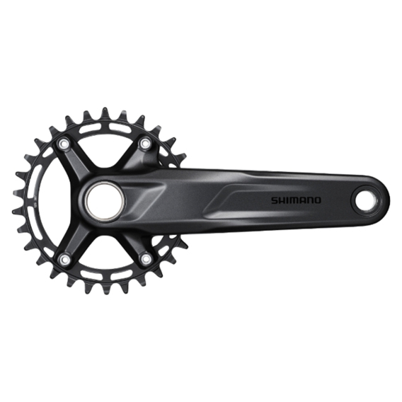 Shimano Deore MT511 Single 12 Speed Chainset With Chainring | Merlin Cycles