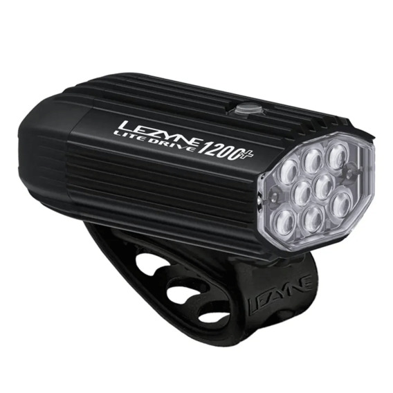 Lezyne Lite Drive 1200+ LED Front Bike Light | Merlin Cycles