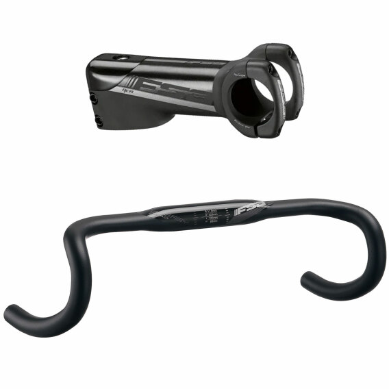 FSA Energy Compact Alloy Handlebar & FSA NS ACR Stem Bundle | Merlin Cycles