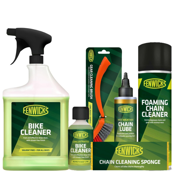 Fenwicks Complete Bike Cleaning Kit | Merlin Cycles