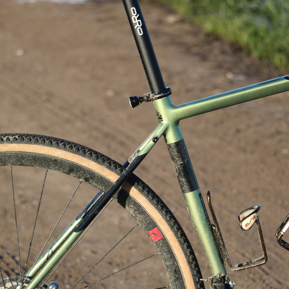 Orro Terra C 105 R7120 Hydro Gravel Bike - 2024 | Merlin Cycles