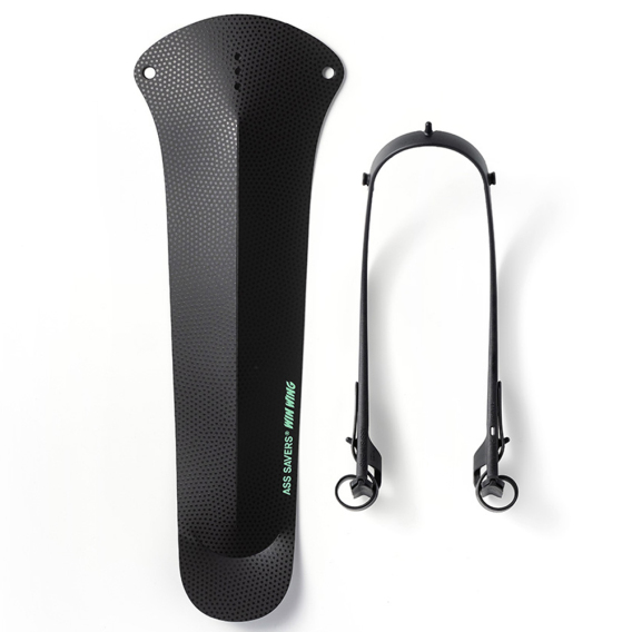 Ass Saver Win Wing 2 Gravel Clip-On Rear Mudguard | Merlin Cycles