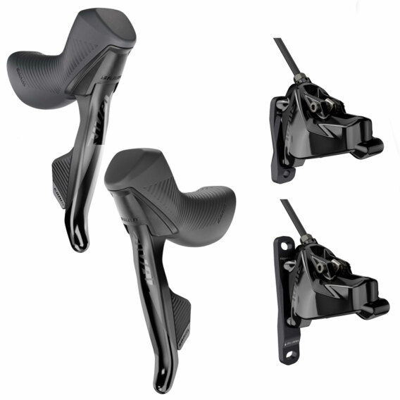 Sram Rival Etap AXS D1 Front & Rear Disc Brake Set - 12 Speed | Merlin ...