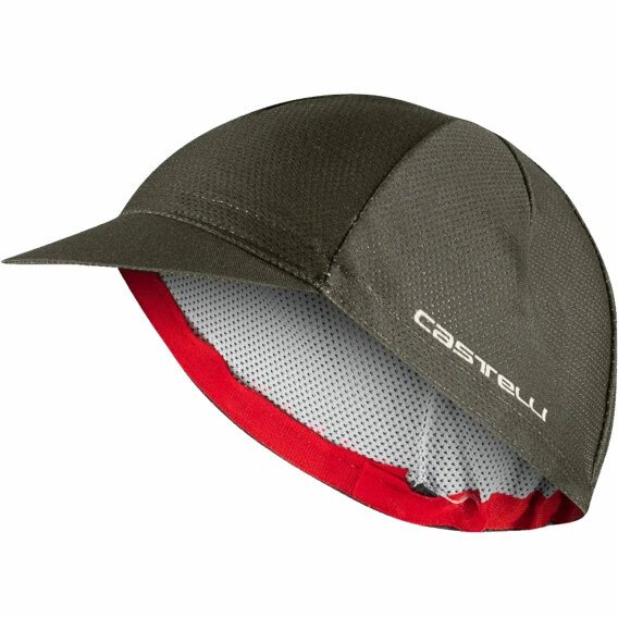 Castelli Rosso Corsa 2 Cycling Cap - SS24 | Merlin Cycles