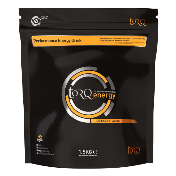 Torq Energy Drink Powder - 1.5kg | Merlin Cycles