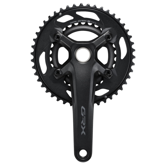 Shimano GRX 610 Gravel Chainset - 2x12 Speed | Merlin Cycles