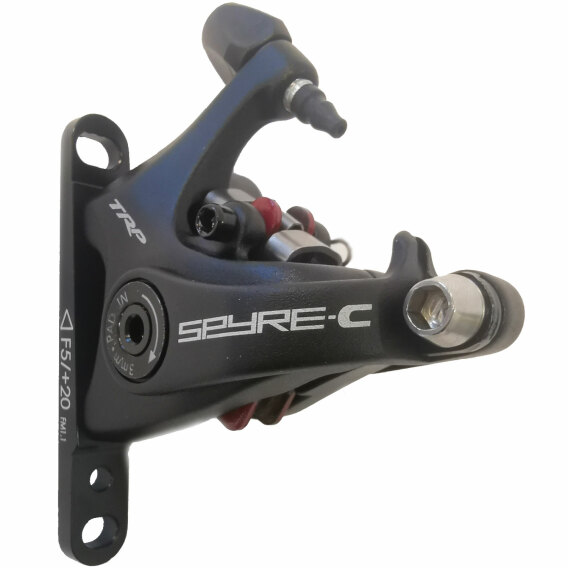 TRP Spyre C Flat Mount Disc Brake Caliper | Merlin Cycles