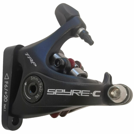 TRP Spyre C Flat Mount Disc Brake Caliper | Merlin Cycles