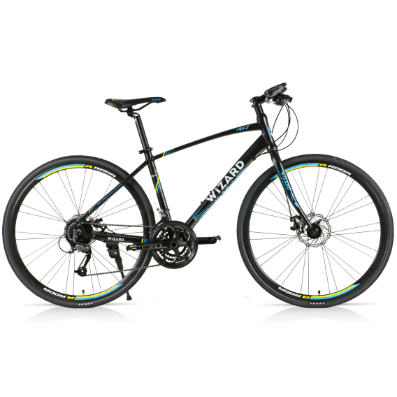 Wizard Road Sport 1.7 Hybrid Bike - Boxed | Merlin Cycles