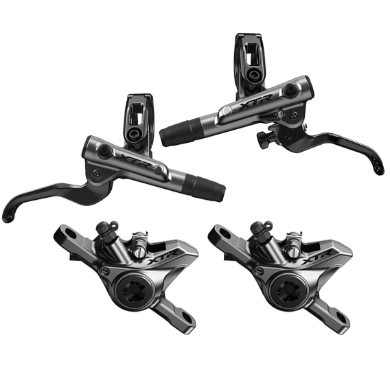 Shimano XTR M9100 Front And Rear Disc Brake Set | Merlin Cycles