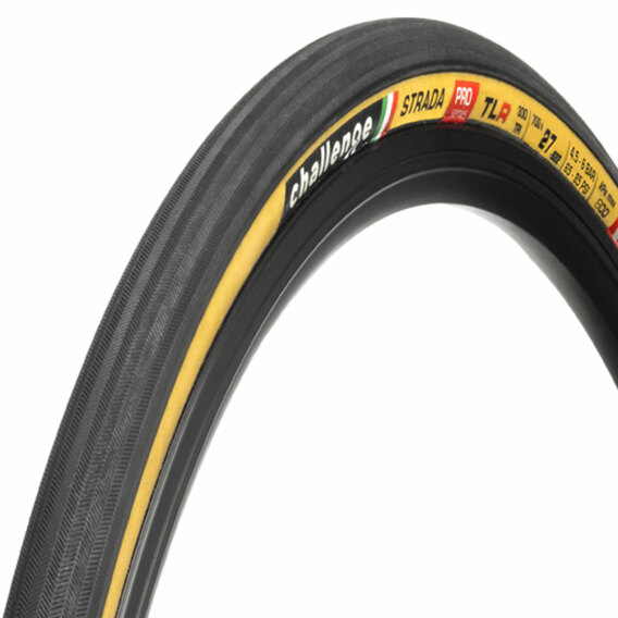 Challenge Strada Pro Handmade Tubeless Ready Road Tyre | Merlin Cycles