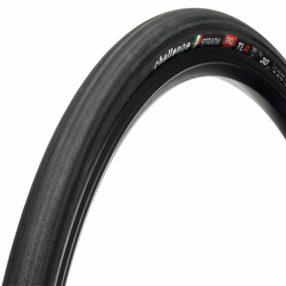 Challenge Strada Pro Handmade Tubeless Ready Road Tyre | Merlin Cycles
