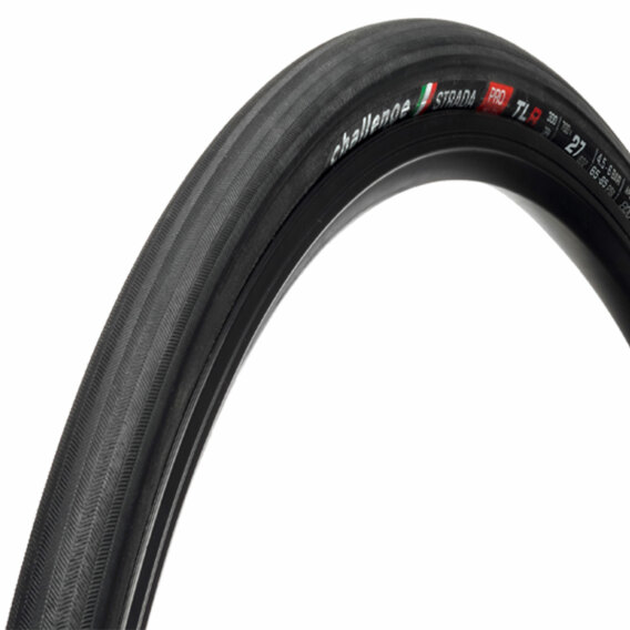 Challenge Strada Pro Handmade Tubeless Ready Road Tyre | Merlin Cycles