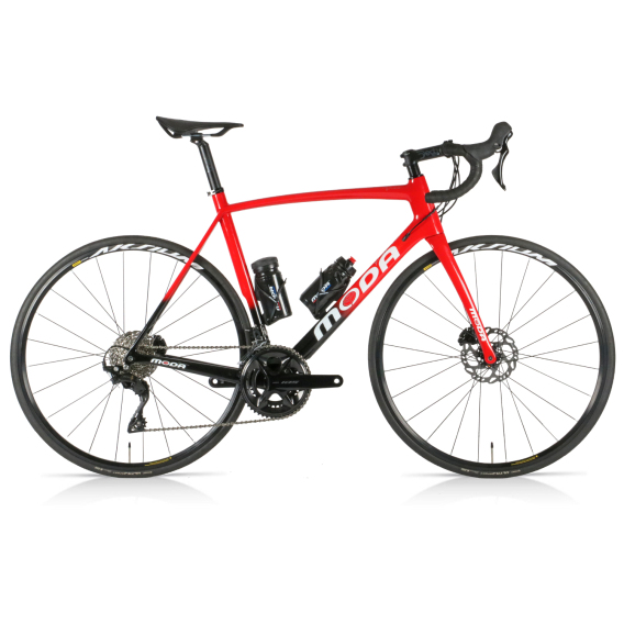 Moda Vivo Disc 105 Aksium Carbon Road Bike | Merlin Cycles