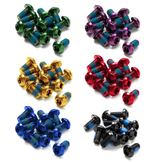 Reverse Components Disc Rotor Bolt Set - 12 pcs | Merlin Cycles