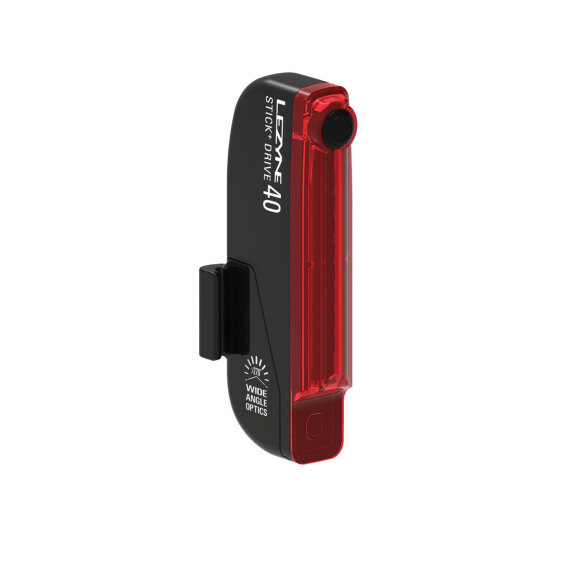 Lezyne Stick+ Drive LED Rear Bike Light | Merlin Cycles