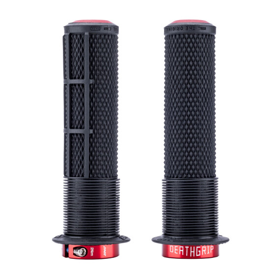 DMR DeathGrip 2 Race Flanged Lock-On Grips | Merlin Cycles