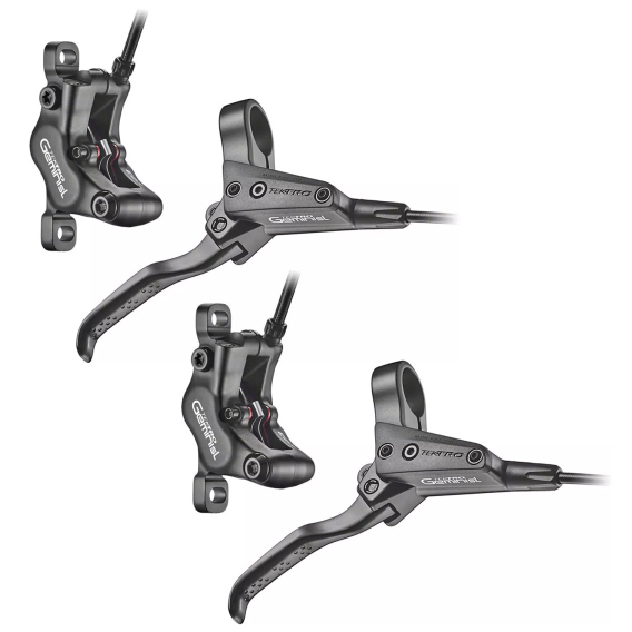 Tektro Gemini HD-M535 Front & Rear Disc Brake Set | Merlin Cycles