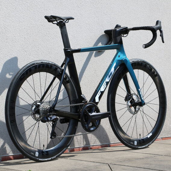 Felt AR Advanced Ultegra Di2 Carbon Road Bike - Built | Merlin Cycles