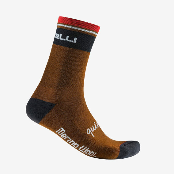 Castelli Quindici Soft Merino 15 Socks - AW24 | Merlin Cycles