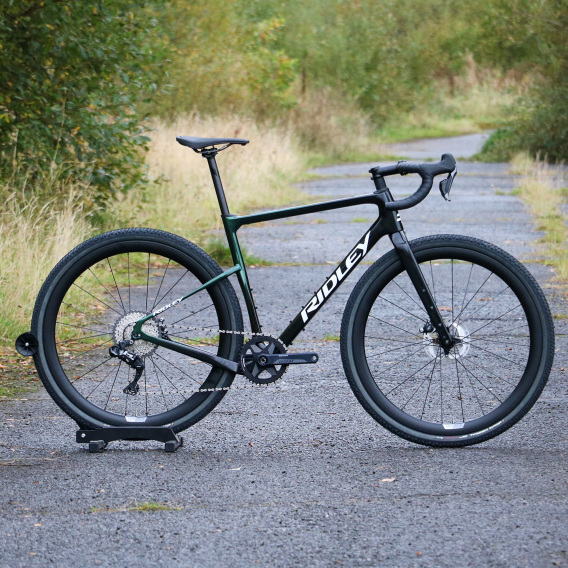 Ridley Kanzo Adventure GRX Di2 Levanto Carbon Gravel Bike | Merlin Cycles