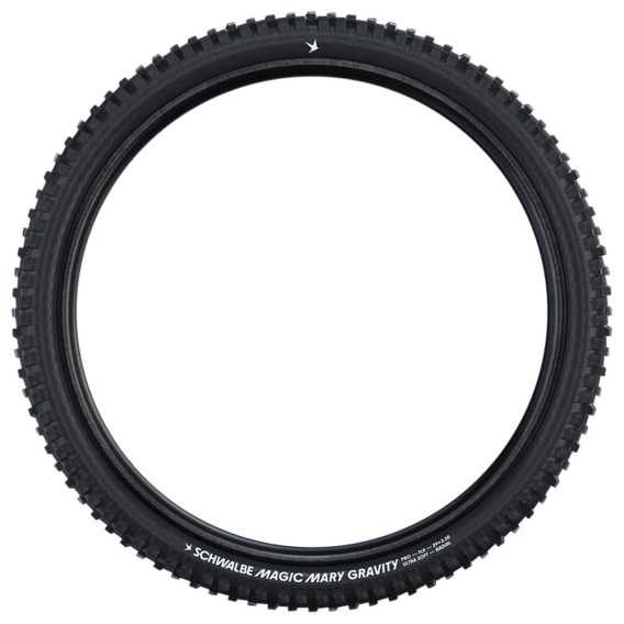 Schwalbe Magic Mary Radial Trail Pro Ultra Soft Folding MTB Tyre - 29 ...