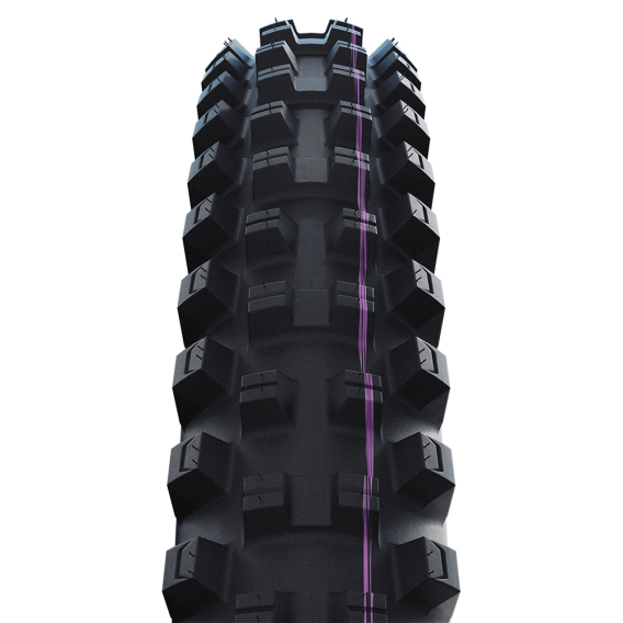 Schwalbe Shredda Radial Gravitry Pro Ultra Soft Folding Front MTB Tyre ...