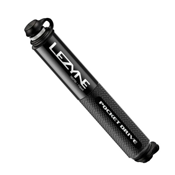 Lezyne Pocket Drive High Pressure Mini Pump | Merlin Cycles