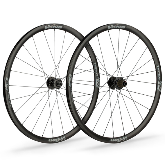 Vision Team AGX I23 Disc Clincher Gravel Wheelset | Merlin Cycles