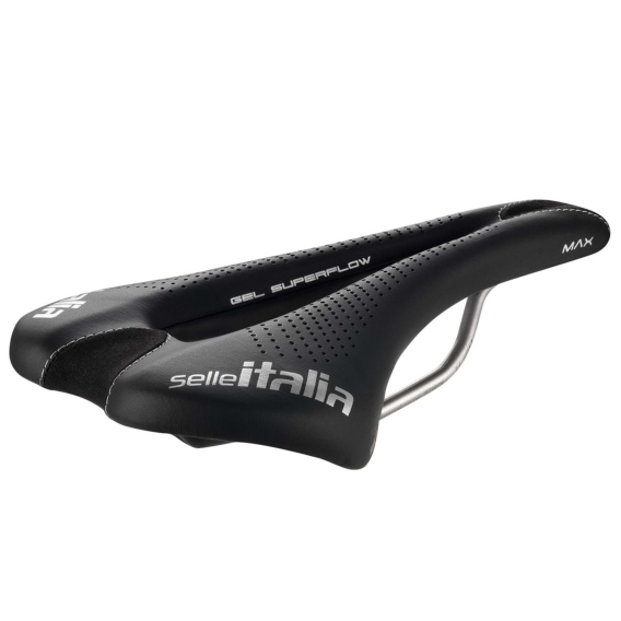 Selle Italia Max SLR Boost Gel TI316 Superflow Road Saddle | Merlin Cycles