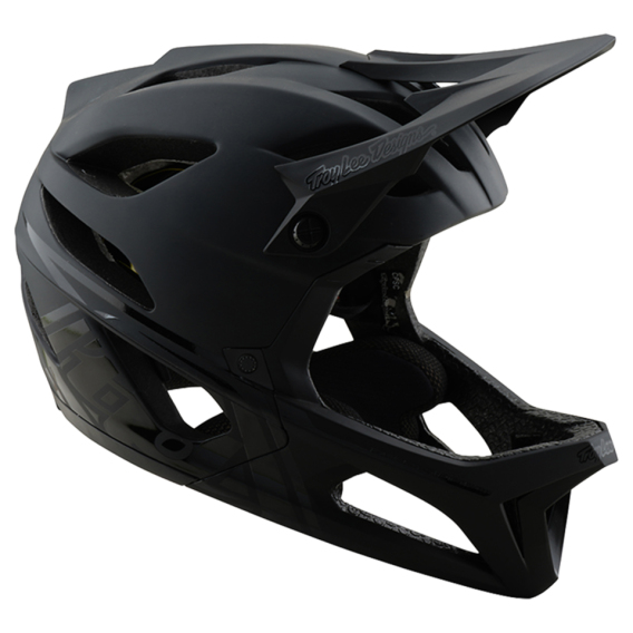 Troy Lee Design Stage Stealth Full Face Helmet | Merlin Cycles