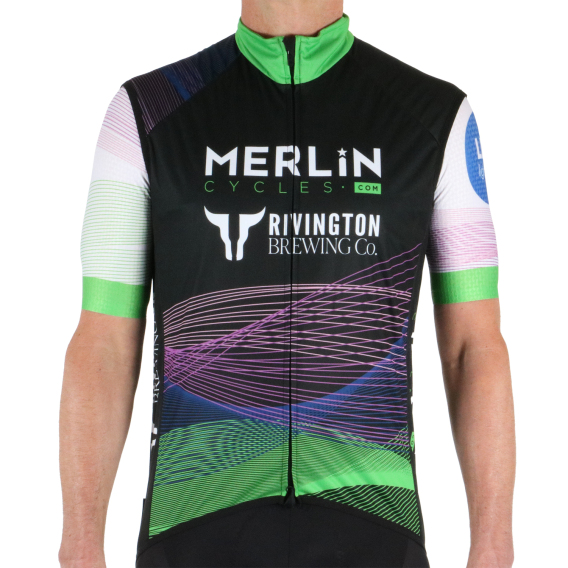 Kalas 'Merlin Cycles Rivington Brew Co Racing' Replica Gilet | Merlin ...