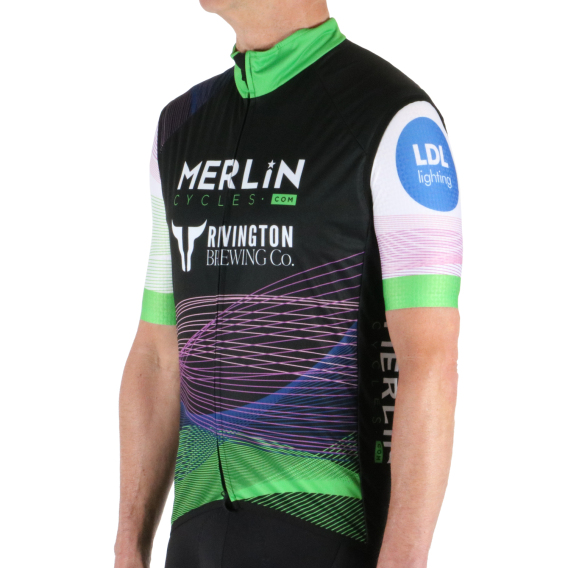 Kalas 'Merlin Cycles Rivington Brew Co Racing' Replica Gilet | Merlin ...