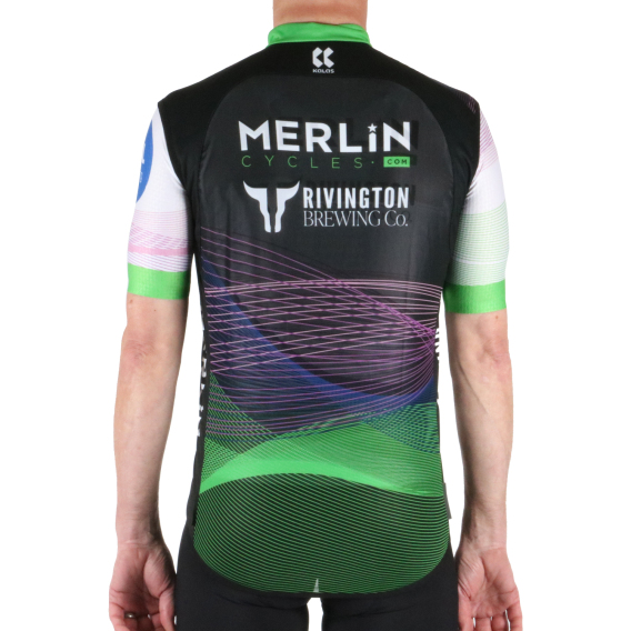 Kalas 'Merlin Cycles Rivington Brew Co Racing' Replica Gilet | Merlin ...