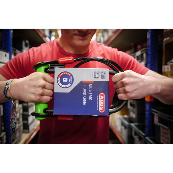 Abus Ultra 410 D Bike Lock | Merlin Cycles